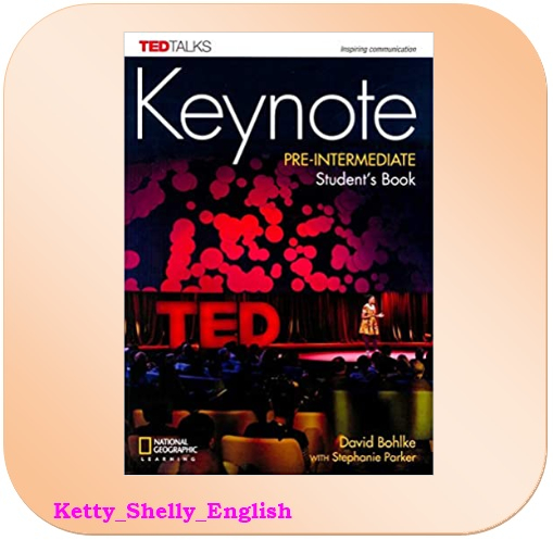 Английский с TED talk. Учебник Keynote. — Ketty Shelly